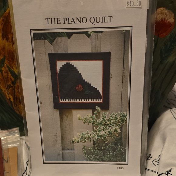 Office | The Piano Quilt Pattern | Poshmark